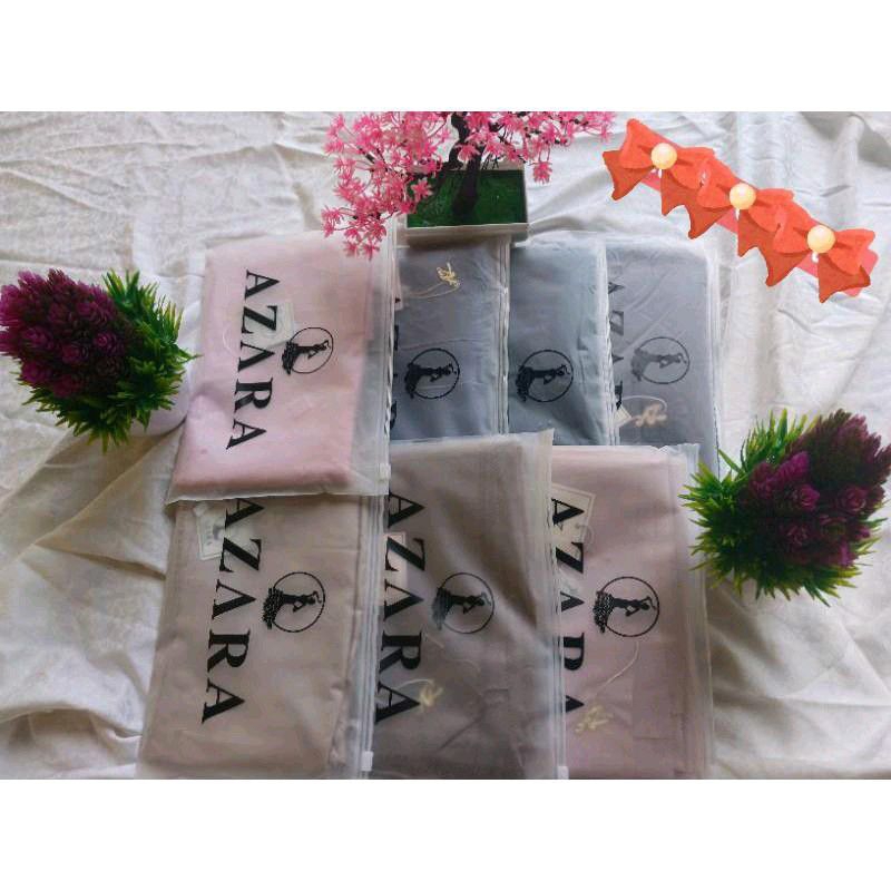 Jual Hijab Polos Paris Voal Premium By Azara Laser Cut | Shopee Indonesia