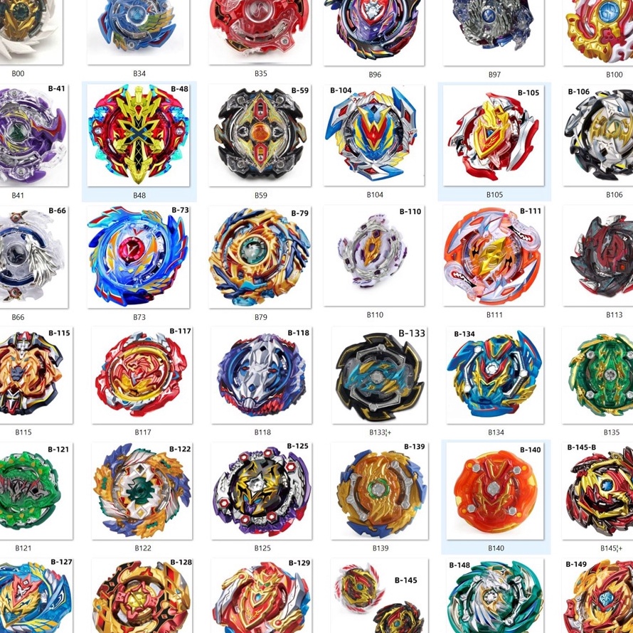 Jual MURAHMERIAH Beyblade 75 Type Gangsing Besi Beblet Metal Beblade ...