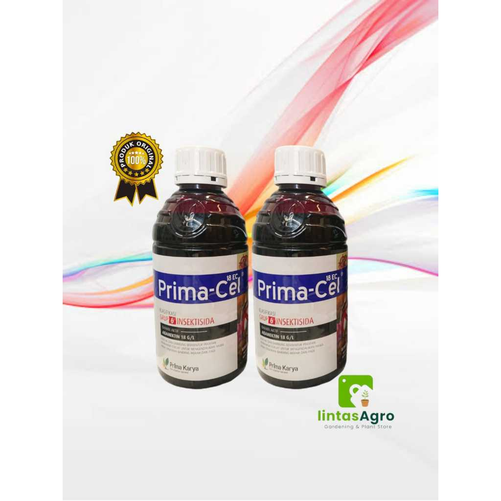 Jual Insektisida Prima Cel 18 EC @1Liter - Abamectin Mengendalikan Hama ...