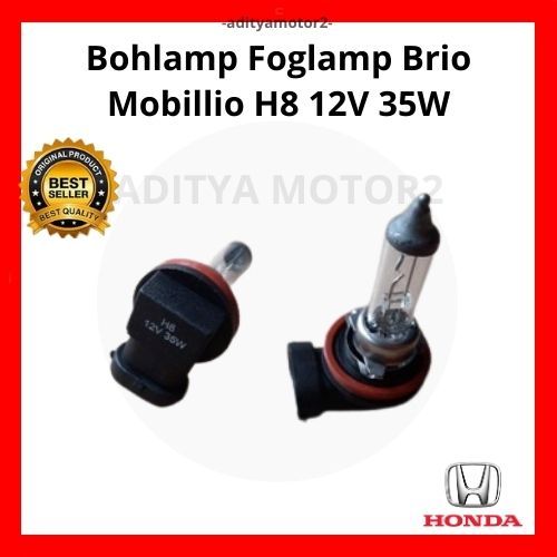 Jual BOHLAMP Fog Lamp Honda Brio BOHLAMP Honda MOBILLIO H8 12v 35w ...