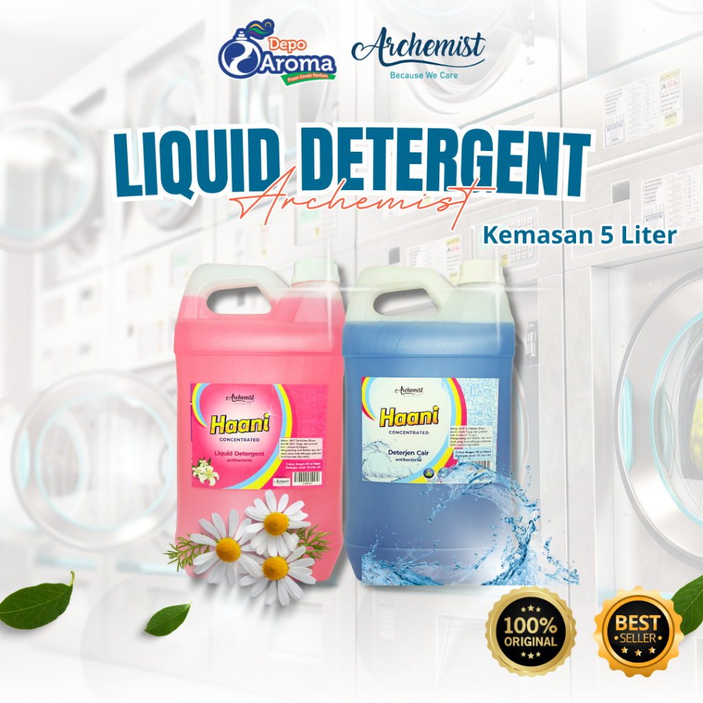 Jual [COD] Archemist Detergen Cair - Sabun Cuci Pakaian - Detergen Cair ...