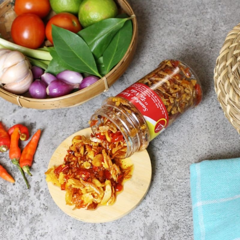 Jual Sambal Mbe Bawang / Sambal Bawang / Sambal khas Bali / Sambal enak ...