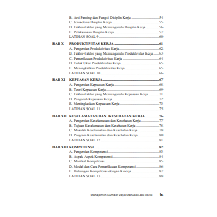 Jual Buku Manajemen Sumber Daya Manusia Edisi Revisi - Ajabar | Shopee Indonesia