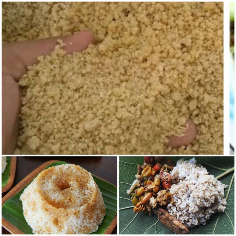 Jual Nasi Tiwul instan makanan tradisional gaplek tiwul olahan singkong ...