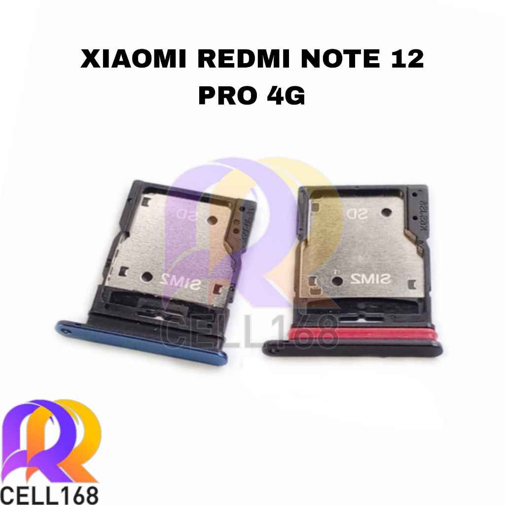 Jual SIMTRAY TEMPAT KARTU REDMI NOTE 12 PRO 4G SIMLOCK SLOT | Shopee ...