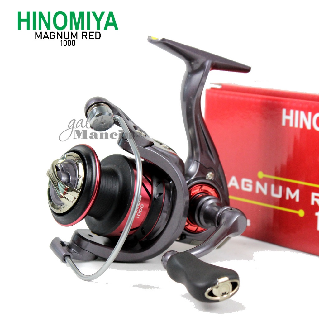 Jual REEL PANCING HINOMIYA MAGNUM RED 5000 - 3000 - 1000 | Shopee Indonesia