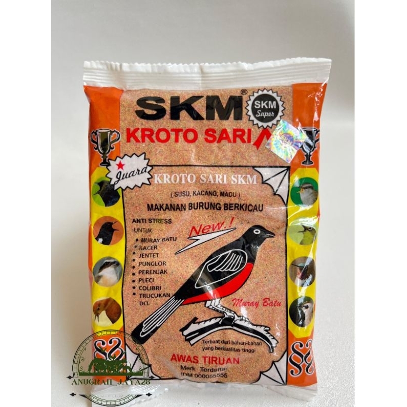 Jual SKM KROTO SARI HALUS, PAKAN BURUNG | Shopee Indonesia