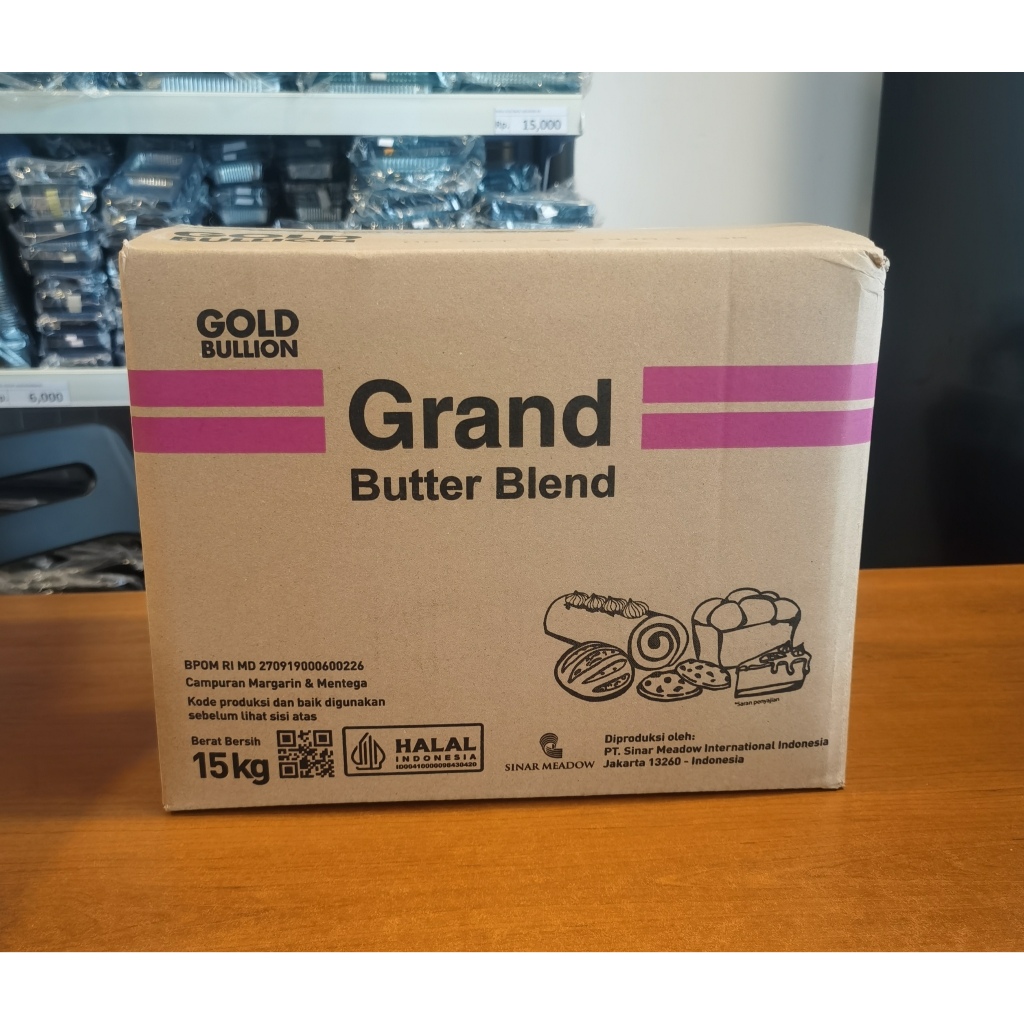 Jual GOLD BULLION GRAND BUTTER BLEND REPACK 500GR | Shopee Indonesia