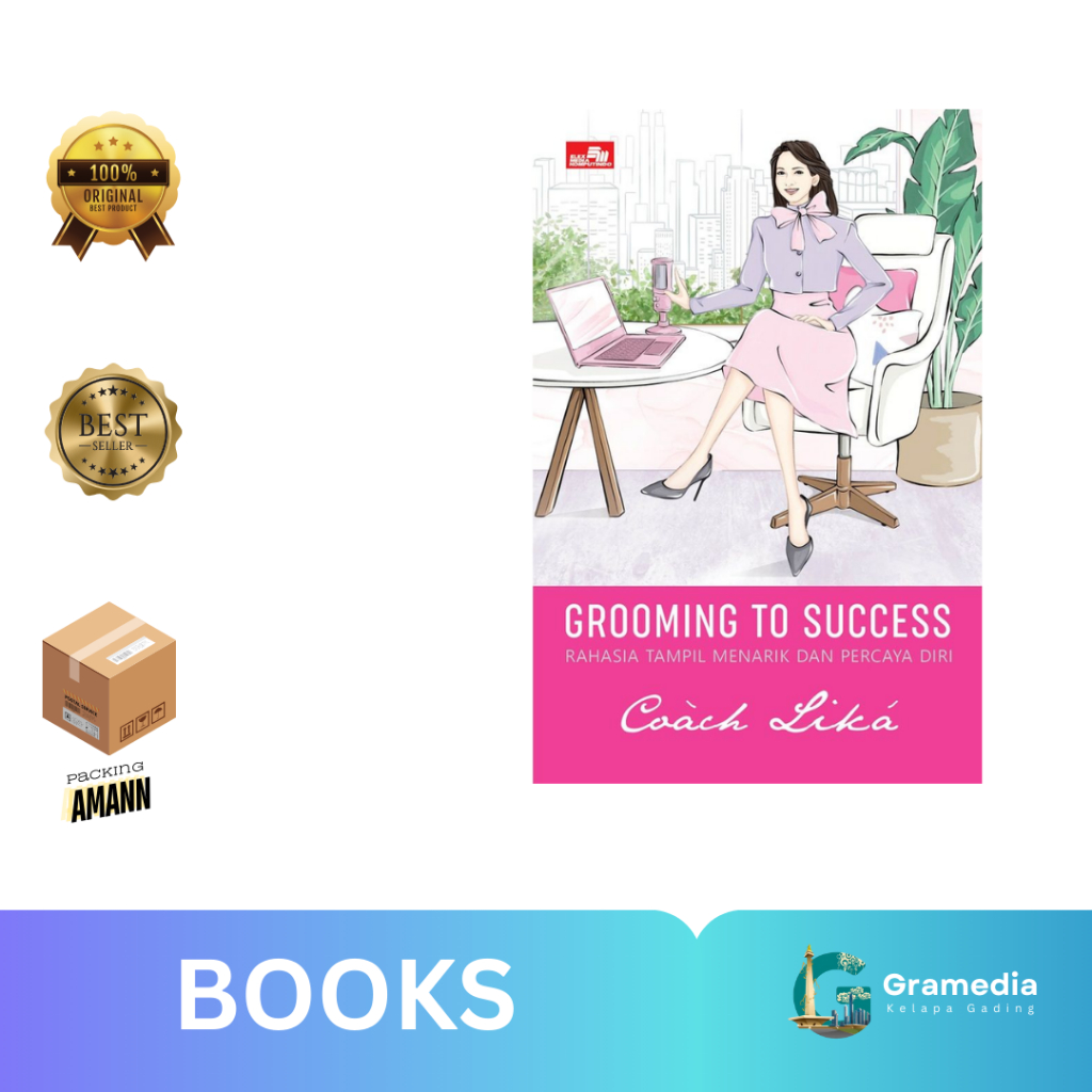 Jual Gramedia MKG - Buku Bacaan Grooming to Success: Rahasia Tampil Menarik dan Percaya Diri ...
