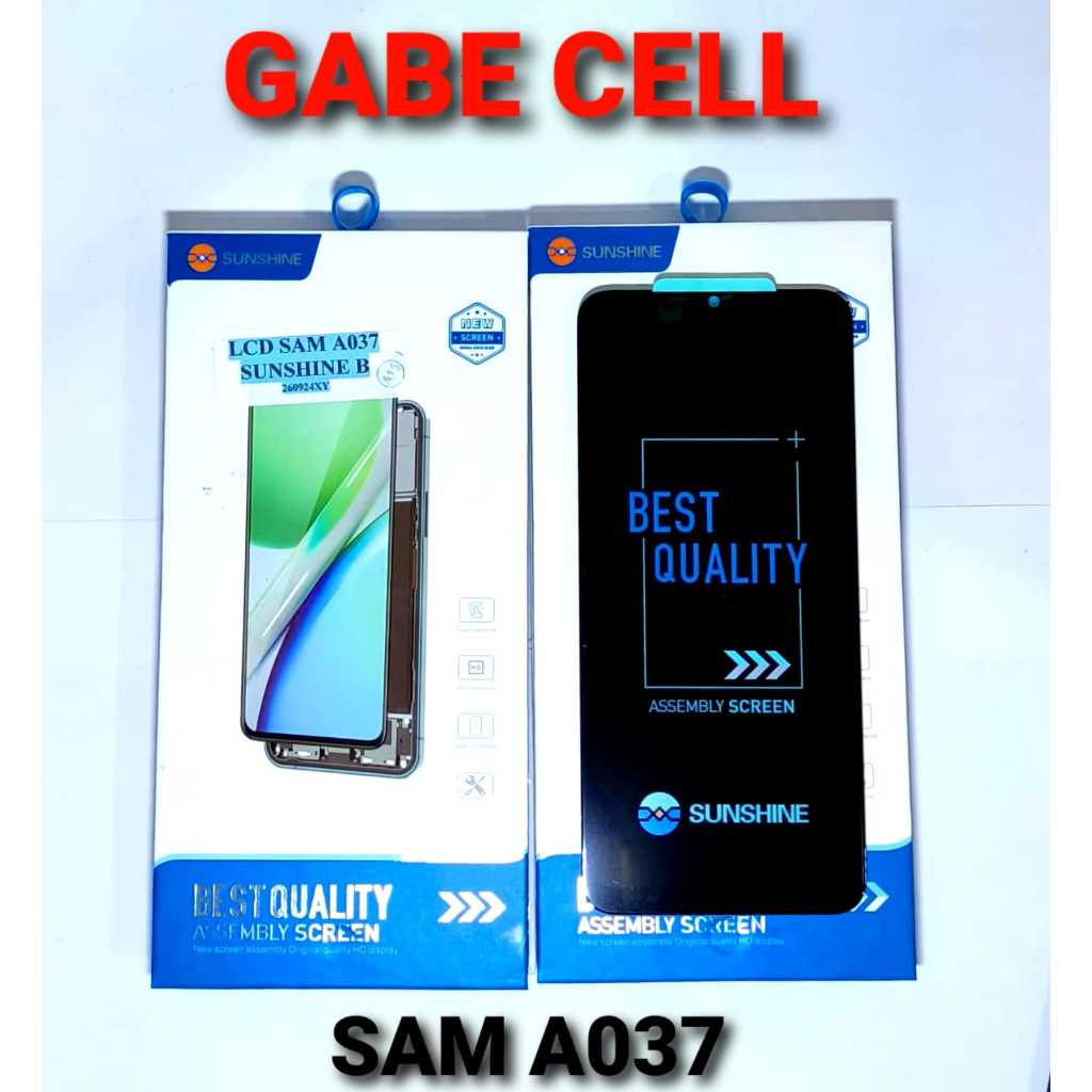Jual LCD SUNSHINE SAM SAM A025/A02S/A035/A03S/A03/A037/A04E/A042/M02S ...
