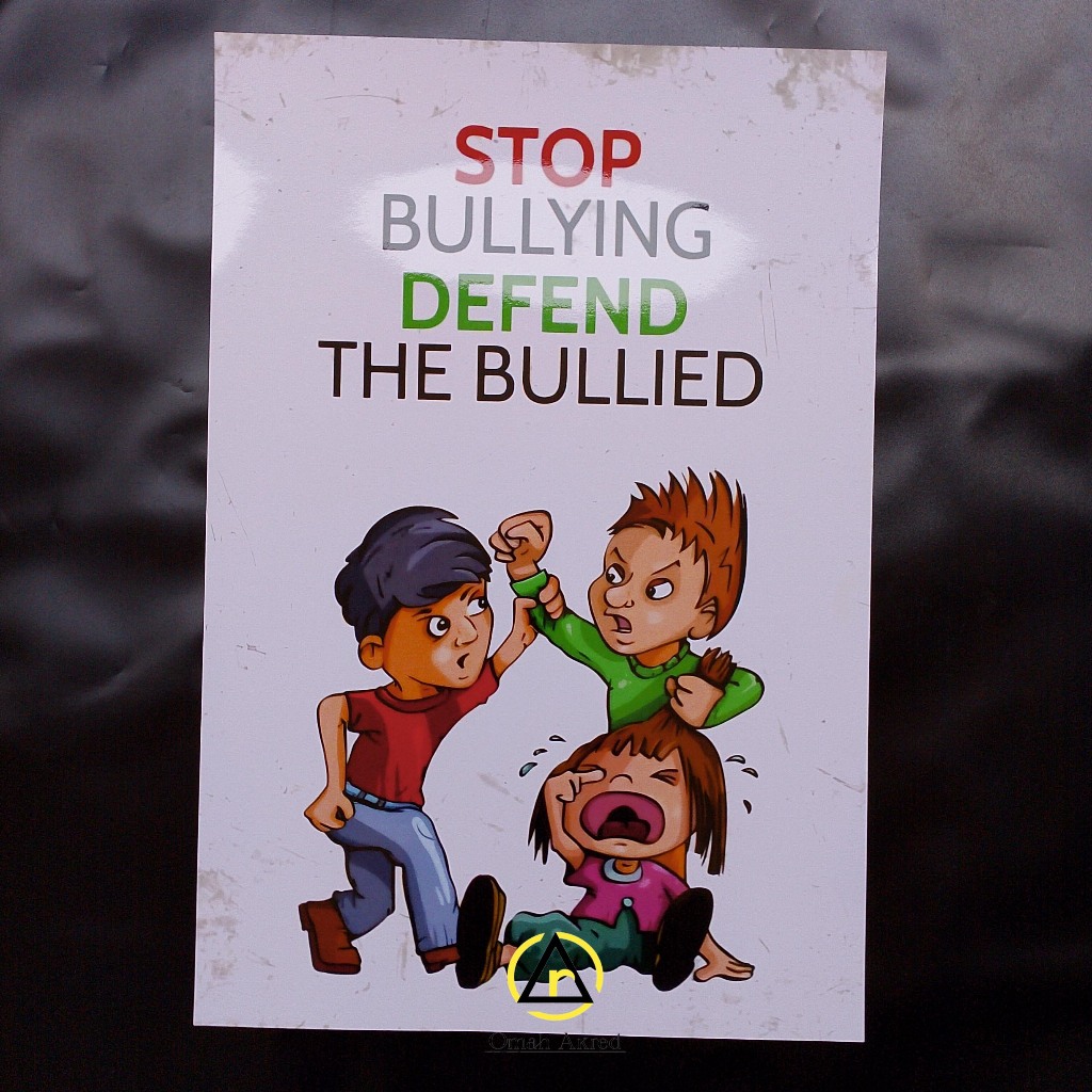 Jual Poster Stop Bullying Defend The Bullied - Hentikan Bullying ...