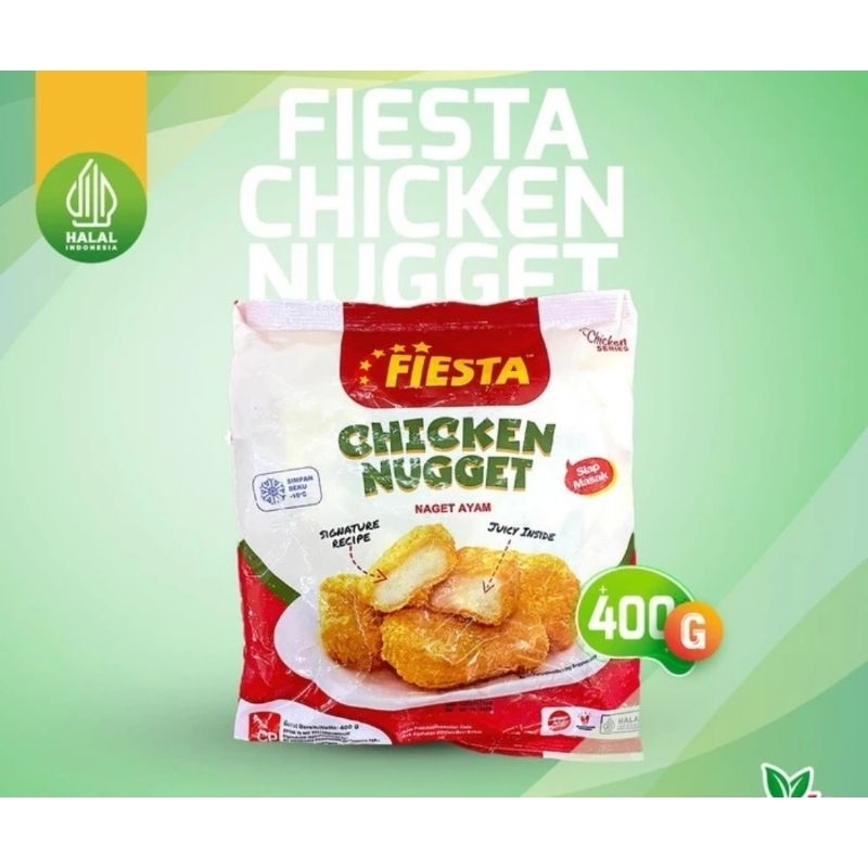Jual Fiesta Chicken Nugget 400gr | Shopee Indonesia