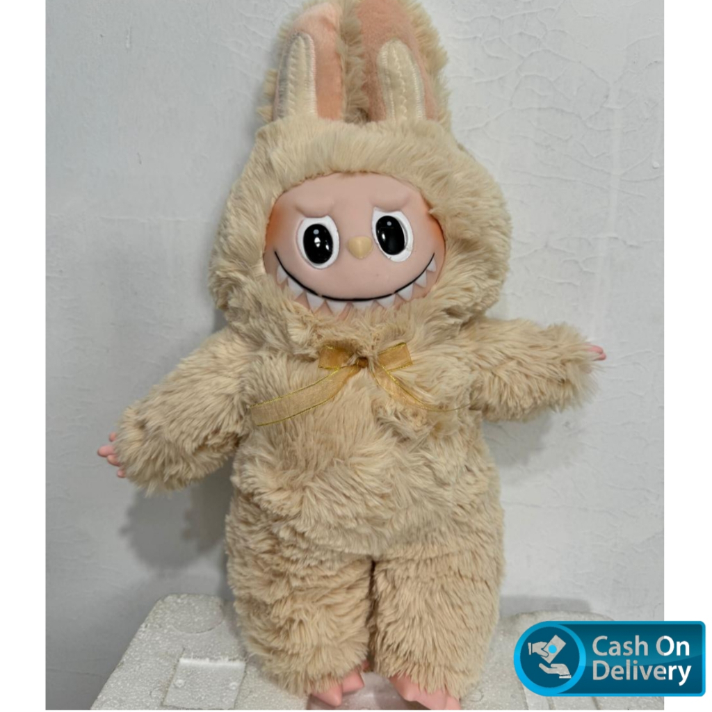 Jual BONEKA LABUBU VIRAL MUKA KARET/BONEKA LABUBU BERLABEL SNI MUKA ...