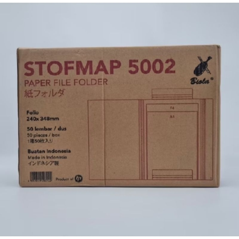 Jual map biola folio/map kambing 5002 | Shopee Indonesia