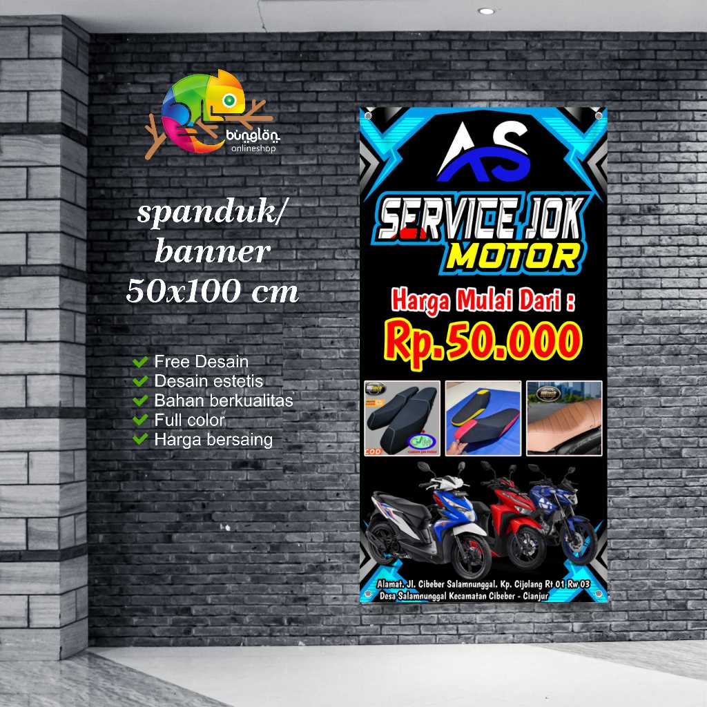 Jual Cetak Spanduk Banner Service Jok | Shopee Indonesia