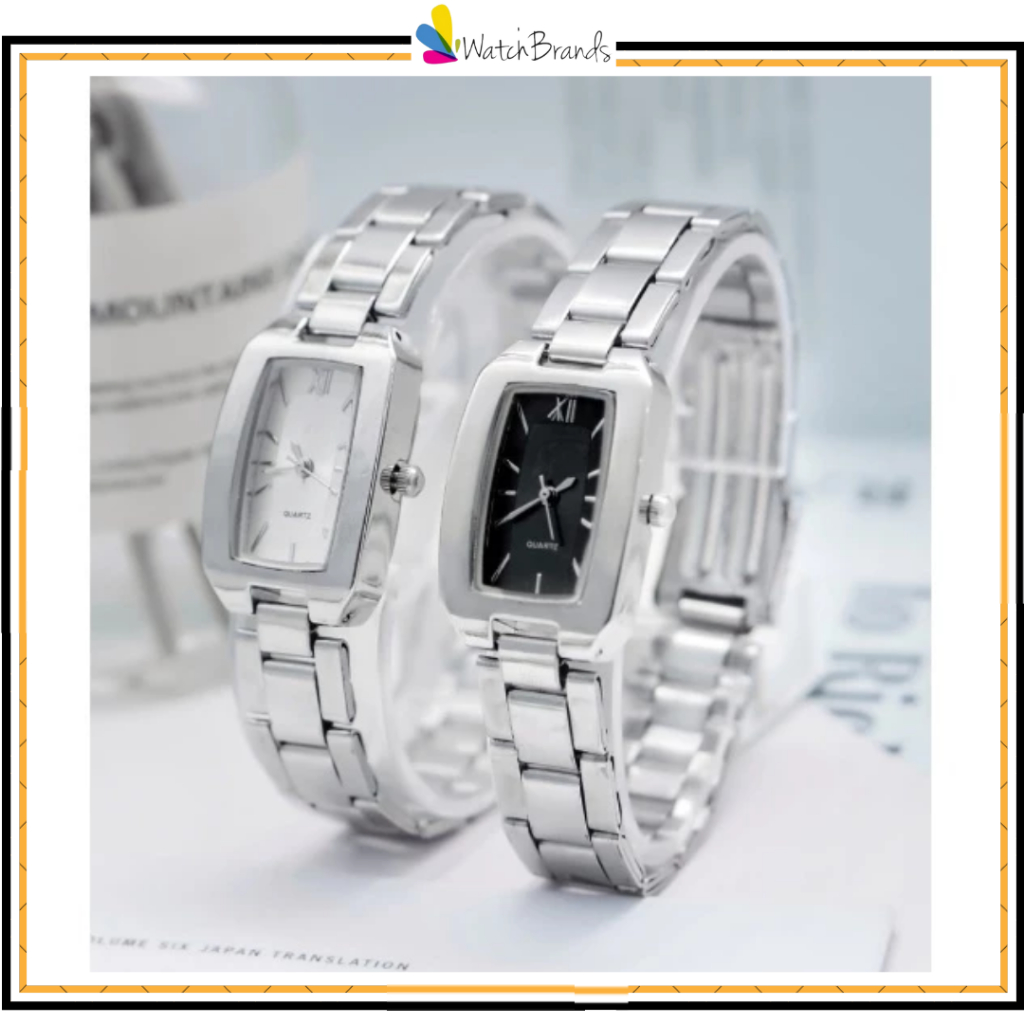 Jual WBS JAM TANGAN WANITA MODEL RANTAI ANALOG PREMIUM COUPLE PRIA ...