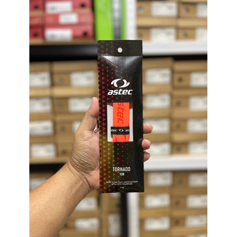 Jual GRIP BADMINTON ASTEC TORNADO 120 GRIP ASCGRU2SB1MX ORIGINAL ASTEC ...