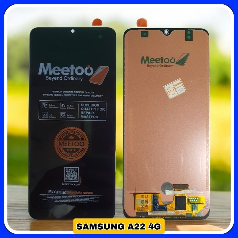 Jual lcd ts samsung A22 4G (A225F) / M22 4G (M225F) | Shopee Indonesia