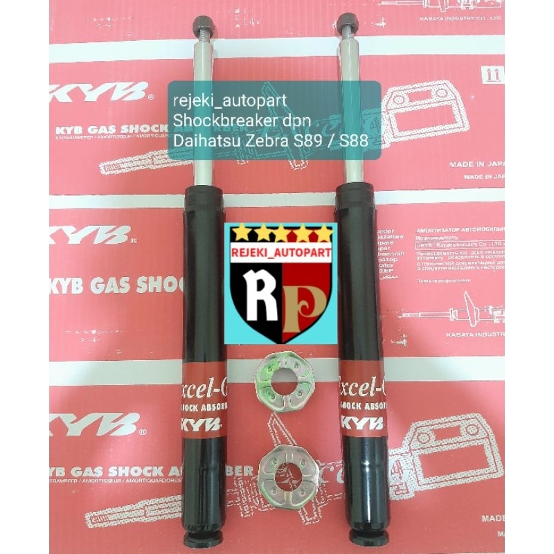 Jual SHOCKBREAKER DEPAN DAIHATSU ZEBRA S89 / S88 KYB Excel-G JAPAN ...