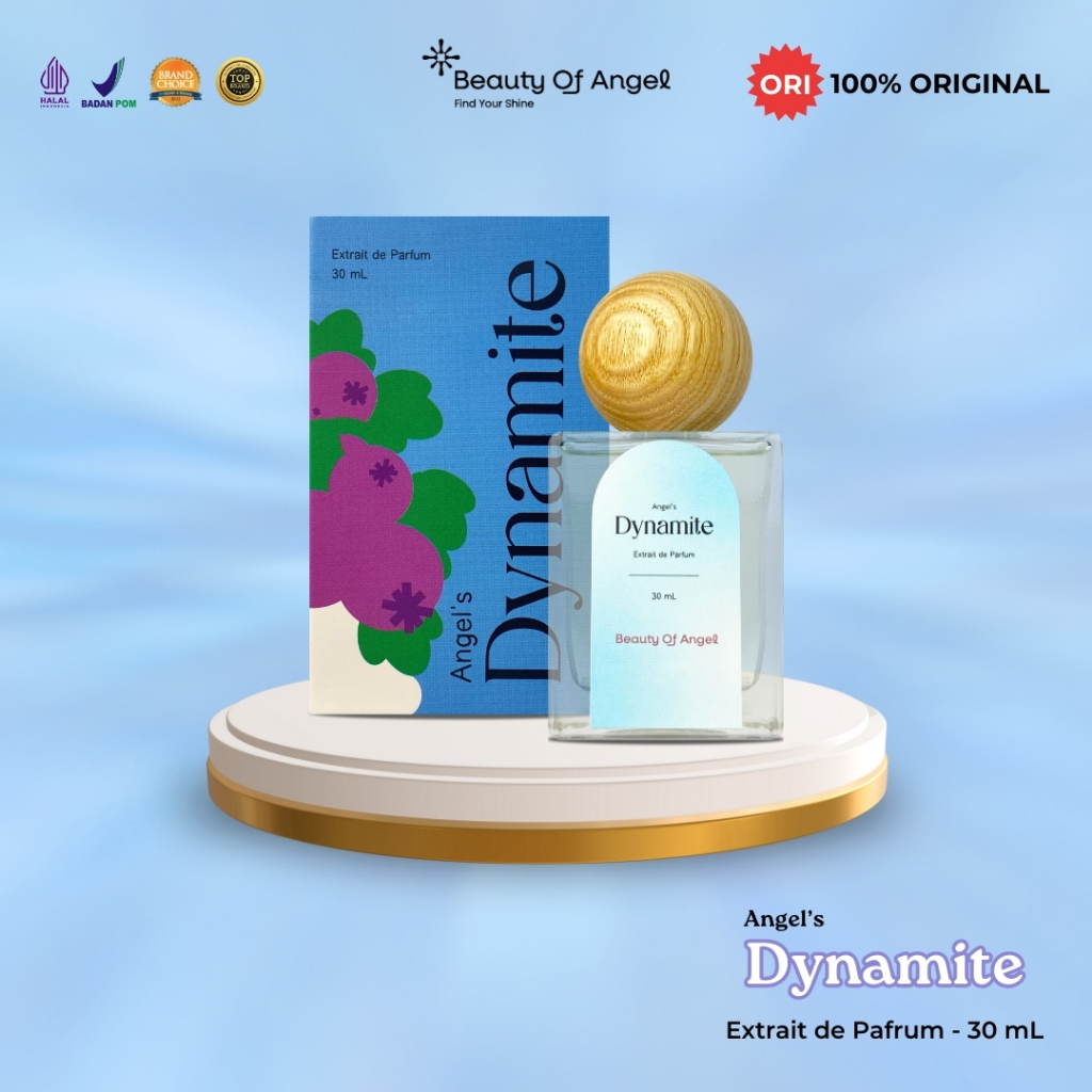 Jual BEAUTY OF ANGEL DYNAMITE Parfum Pria Wanita EAU DE PARFUM Parfum ...