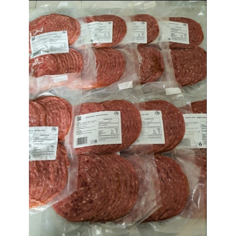 Jual Smoked Beef Sliced Premium Quality / Daging Sapi Asap Lembaran 500 ...