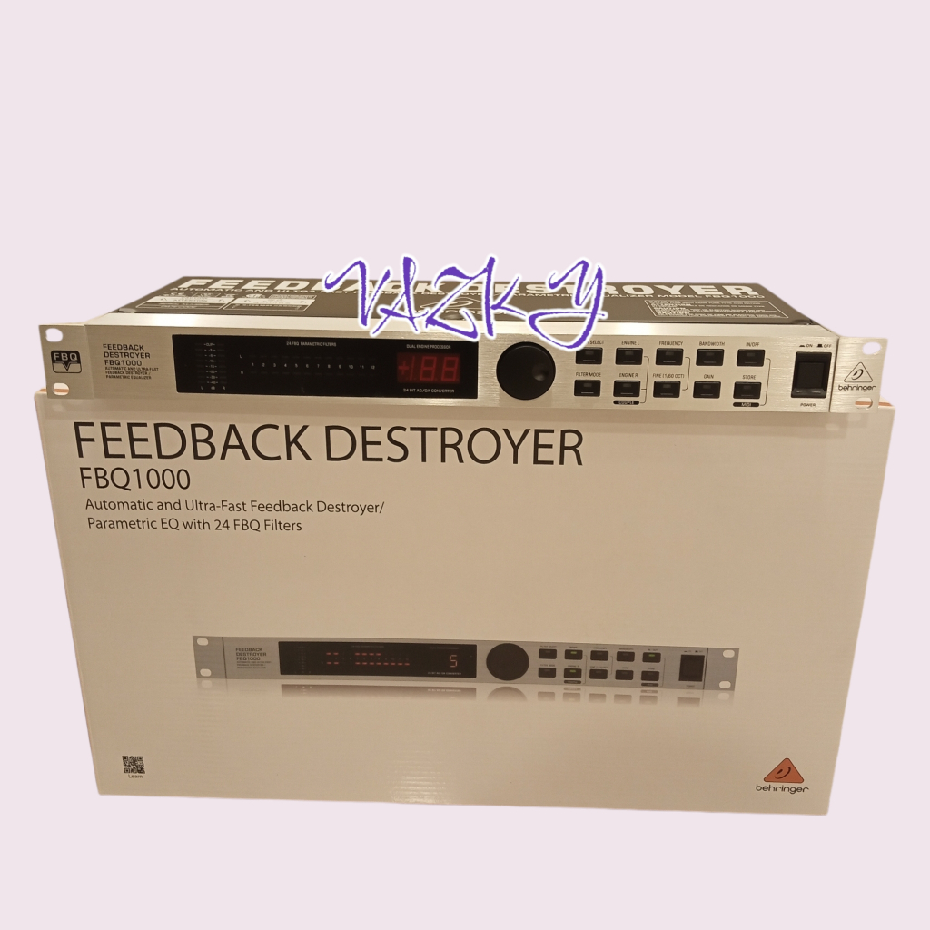 Jual BEHRINGER FBQ1000 FEEDBACK DESTROYER FBQ 1000 ANTI FEEDBACK ...