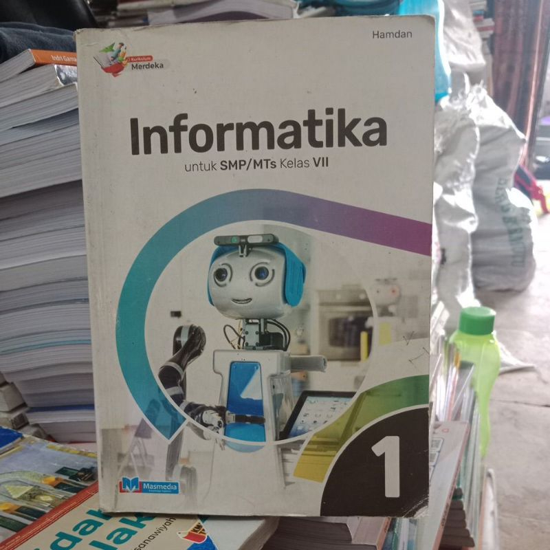 Jual buku Informatika SMP kelas 1-7 penerbit masmedia | Shopee Indonesia