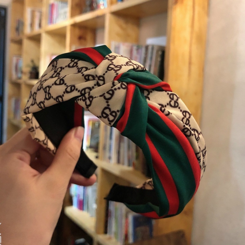 Jual Bando Premium Bandana Simpul Twist Elastis Ala Korea Untuk Wanita ...