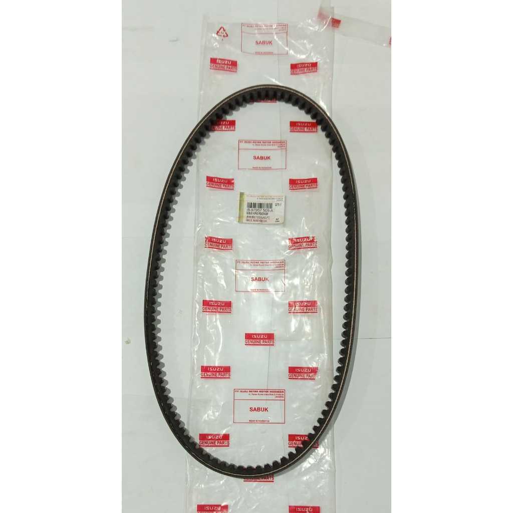 Jual Fan Belt Cooling Mobil Isuzu Traga Original Isuzu Genuine Parts ...