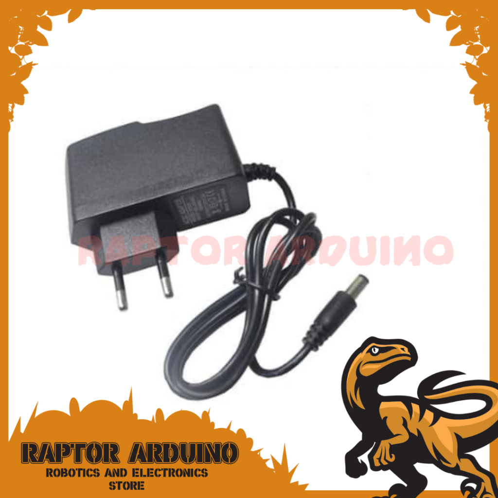 Jual Adaptor US Plug 5V 2A AC to DC Power Supply for arduino 5.5x2.5mm ...