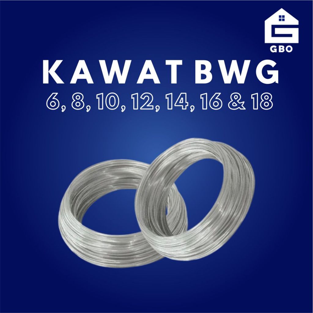 Jual KAWAT BWG UKURAN 6, 8, 10, 12, 14, 16 & 18 (KAWAT BWG HARGA PER 1 ...