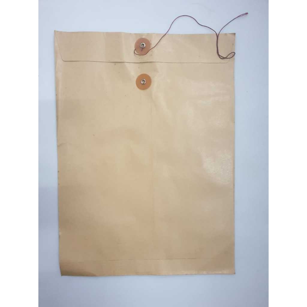 Jual AMPLOP COKLAT TALI POLOS (5 LLEMBAR) | Shopee Indonesia