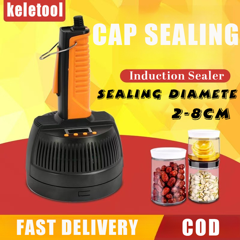 Jual Mesin segel aluminium Induction Sealer Machine foil Induksi Segel ...