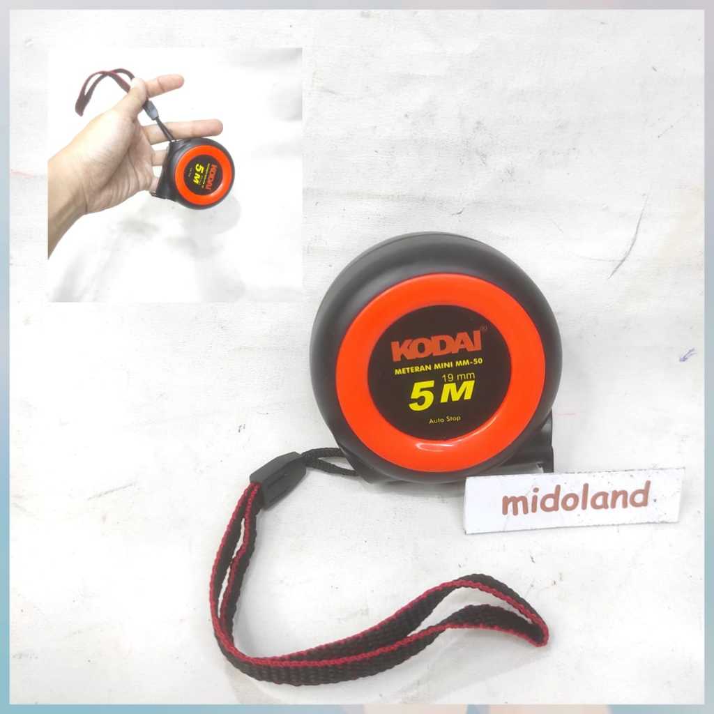 Jual Meteran Alat Ukur kayu baja serbaguna Measuring Tape mini Autolock ...