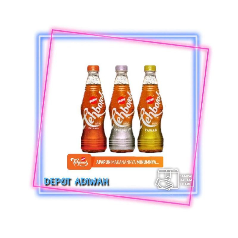Jual Teh Botol Sosro pet 350ml per karton (isi 12 botol) | Shopee Indonesia