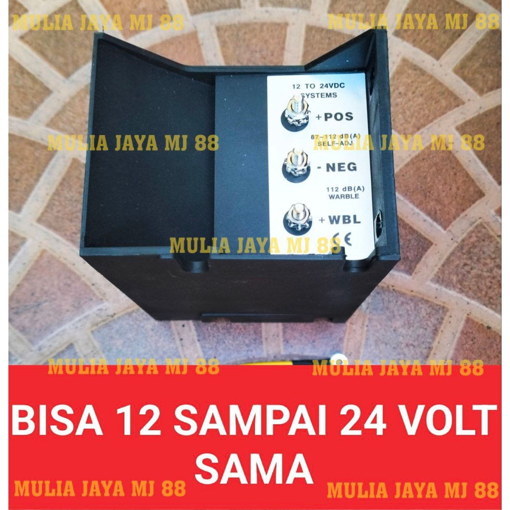 Jual (AWAS) Alarm Mundur 3 Suara/Awas2 Alarm TELOLET Truk, Bus, Mobil ...
