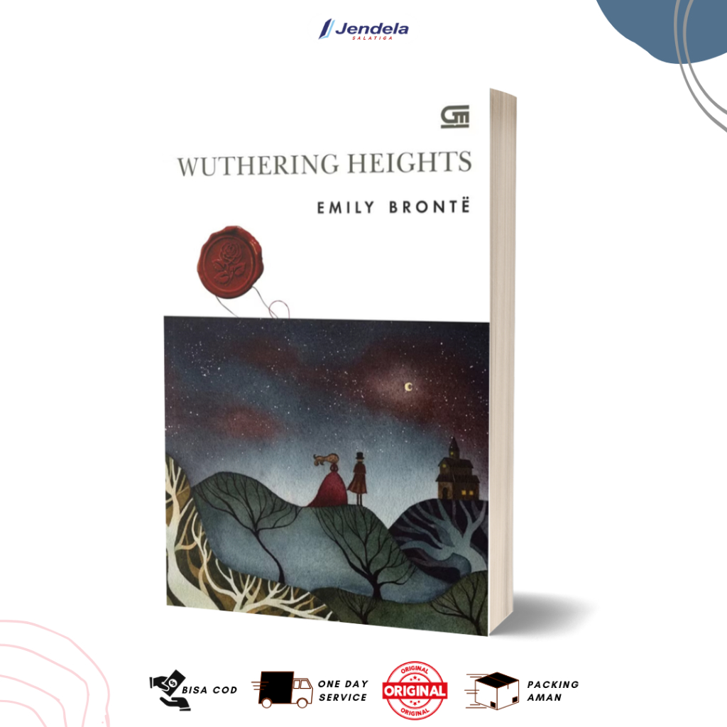 Jual Novel Wuthering Heights by Emily Bronte - Novel Klasik Gramedia ...