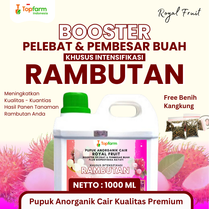 Jual Pupuk Pelebat Buah Buahan / Pupuk Pelebat Buah / Pupuk Pelebat Buah Rambutan / Pupuk ...