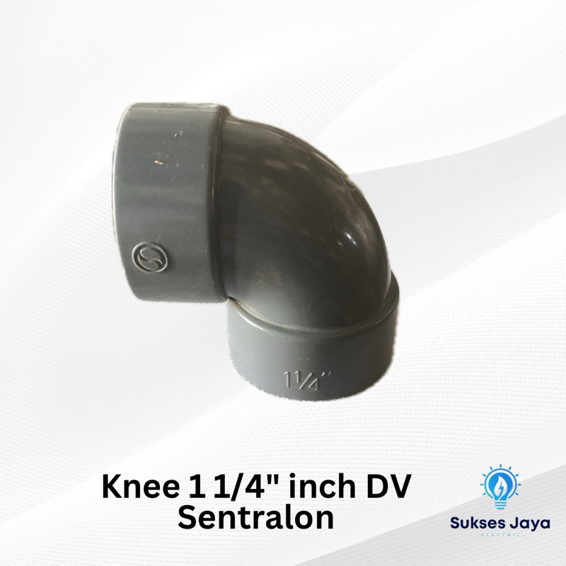 Jual Knee PVC DV 1 1/4" Inch - Fitting Pipa Elbow L Knie Keni | Shopee ...