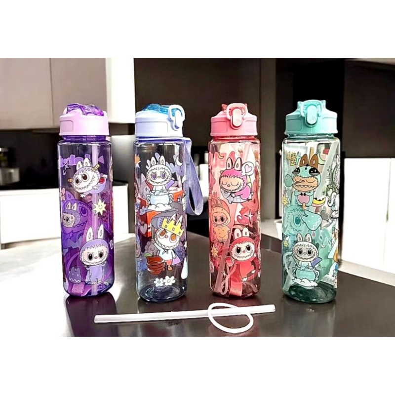 Jual Botol Minum Labubu Ukuran 900ml / Botol Viral Lucu Karakter Labubu | Shopee Indonesia