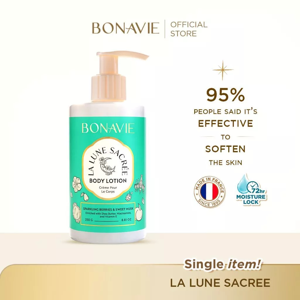 Jual Bonavie Bonavie Body Lotion La Lune Sacrée 250 ml | Shopee Indonesia