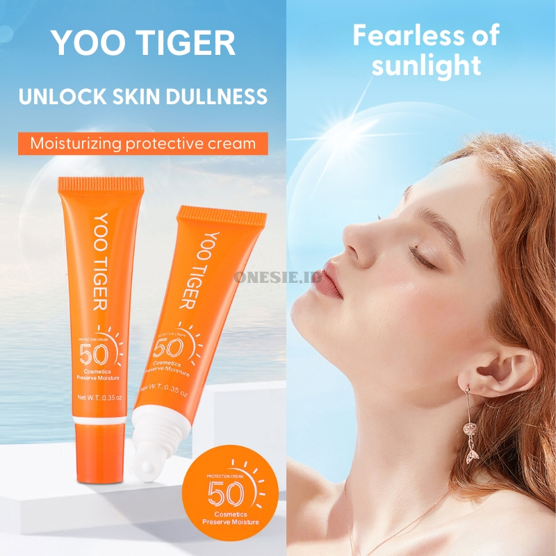 Jual YOO TIGER Mini Sun Block SPF 50 Sunblock Sunscreen Sun Screen Wajah LA266 3708 | Shopee ...