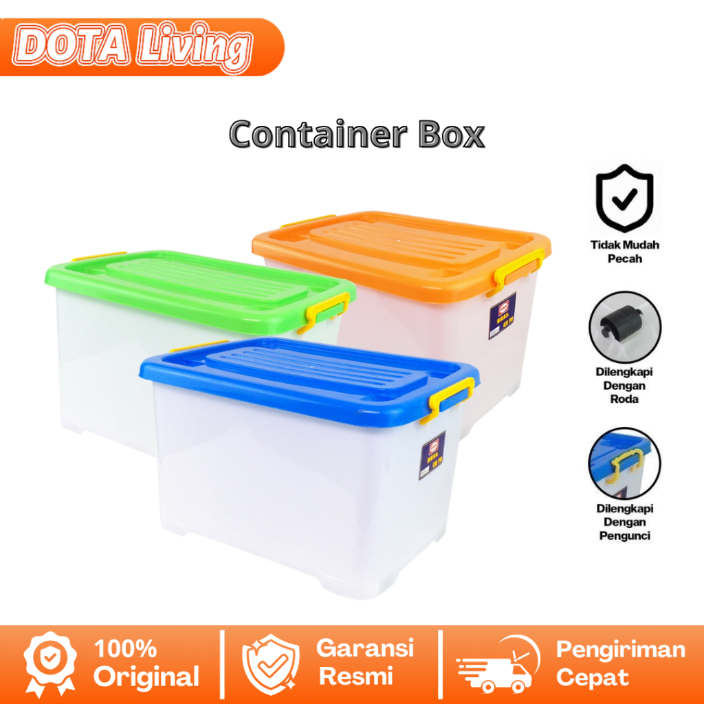 Jual DOTA Living Container Box 16 27 36 45 50 55 61 75 95 100 128 156 ...