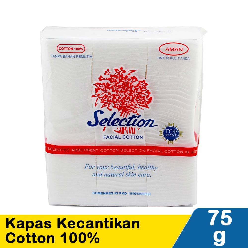 Jual Kapas Selection 75gr | Shopee Indonesia