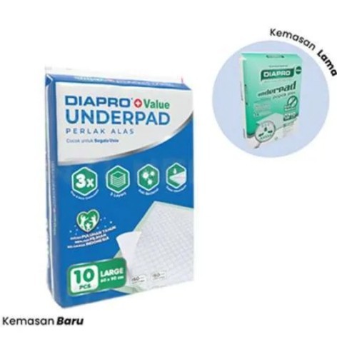 Jual Diapro Underpad Alas Popok | Shopee Indonesia