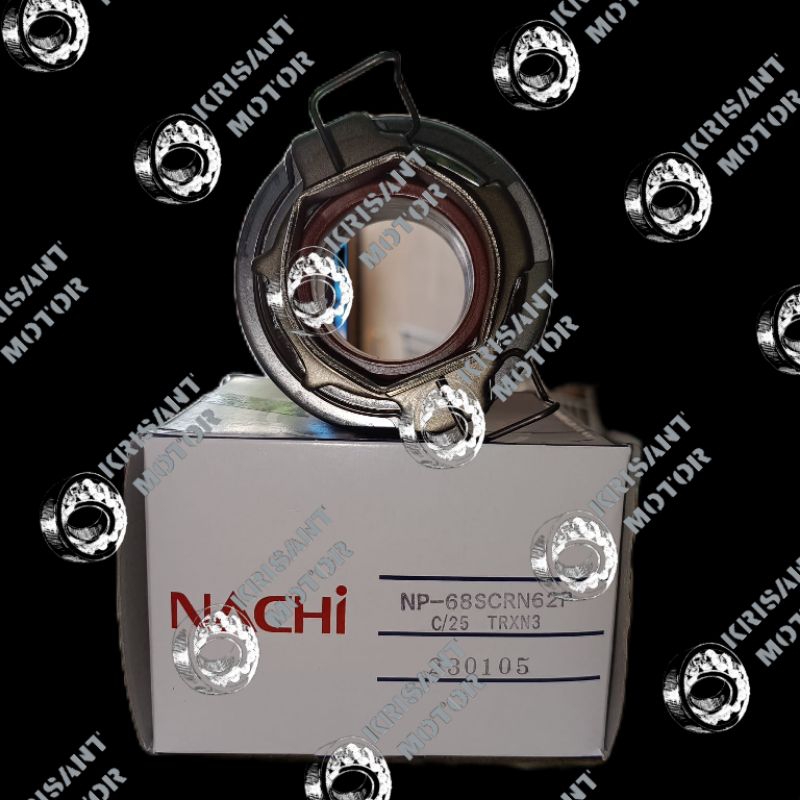 Jual BEARING NACHI 68SCRN62P - KOPLING HINO DUTRO HT130 | Shopee Indonesia