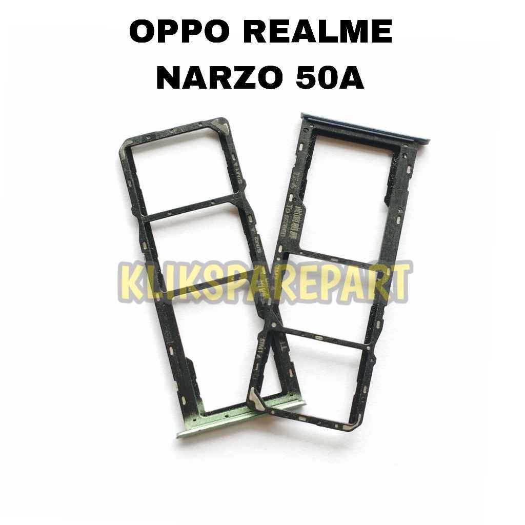 Jual Realme Narzo 50A Simtray Tempat Simcard Slot Sim card | Shopee ...