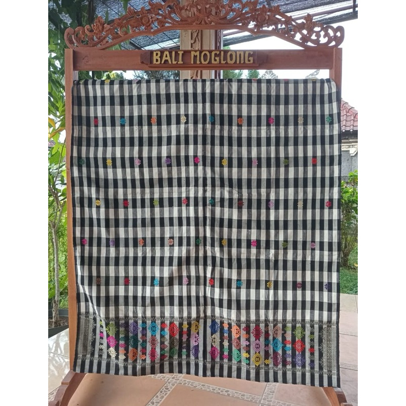 Jual BALI MOGLONG - SONGKET POLENG JEMBRANA | Shopee Indonesia