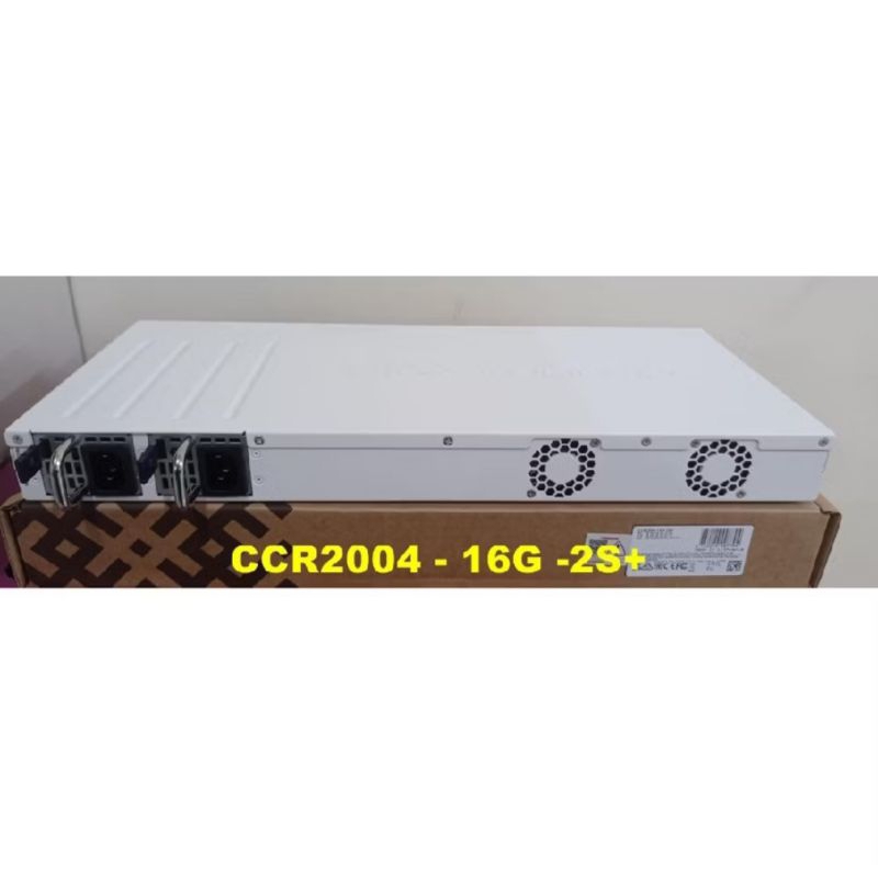 Jual MIKROTIK CCR2004 - 16G - 2S+ | Shopee Indonesia