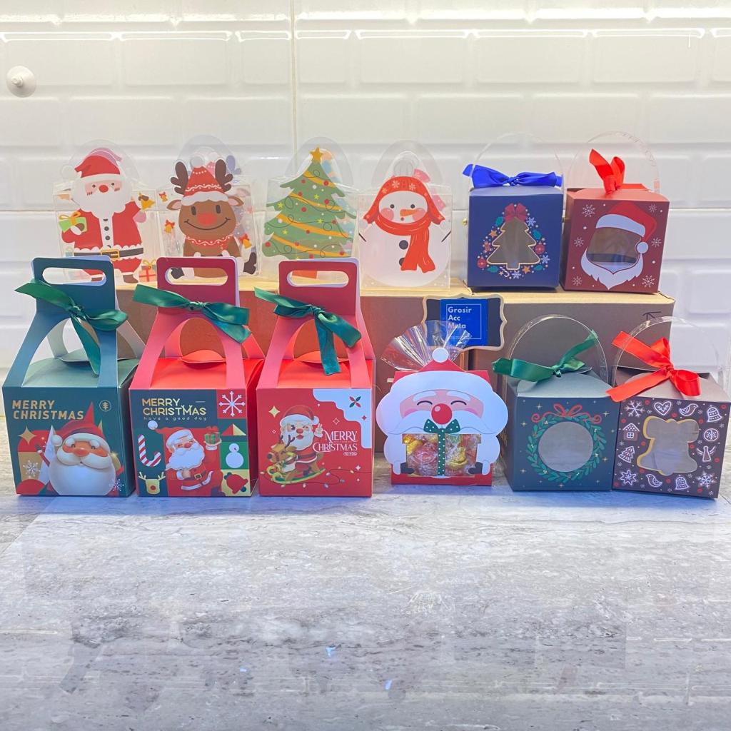 Jual BOX CHRISTMAS / BOX NATAL / CUPCAKE NATAL / BINGKISAN CHRISTMAS ...